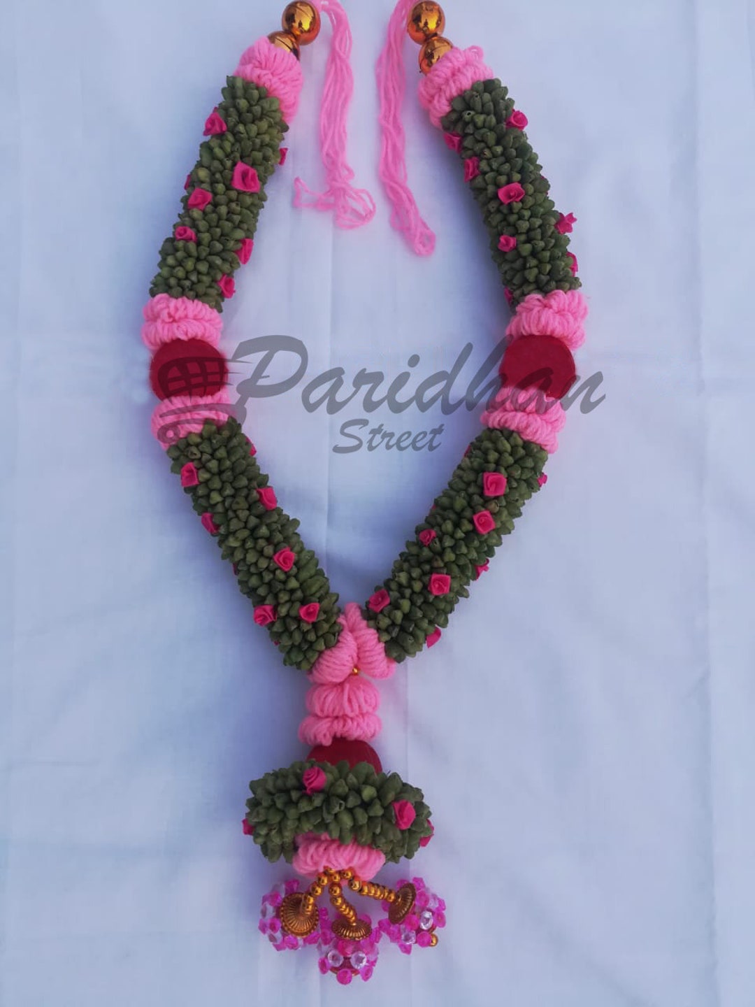 Cardamom Wedding Mala-marriage Couple Mala-anniversary Garland-real ...