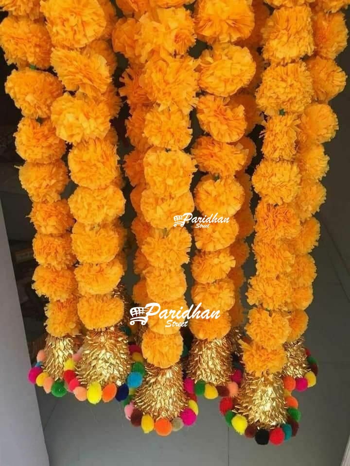 Party Décor Garlands, Flags & Bunting Wall Décor Hanging Artificial ...