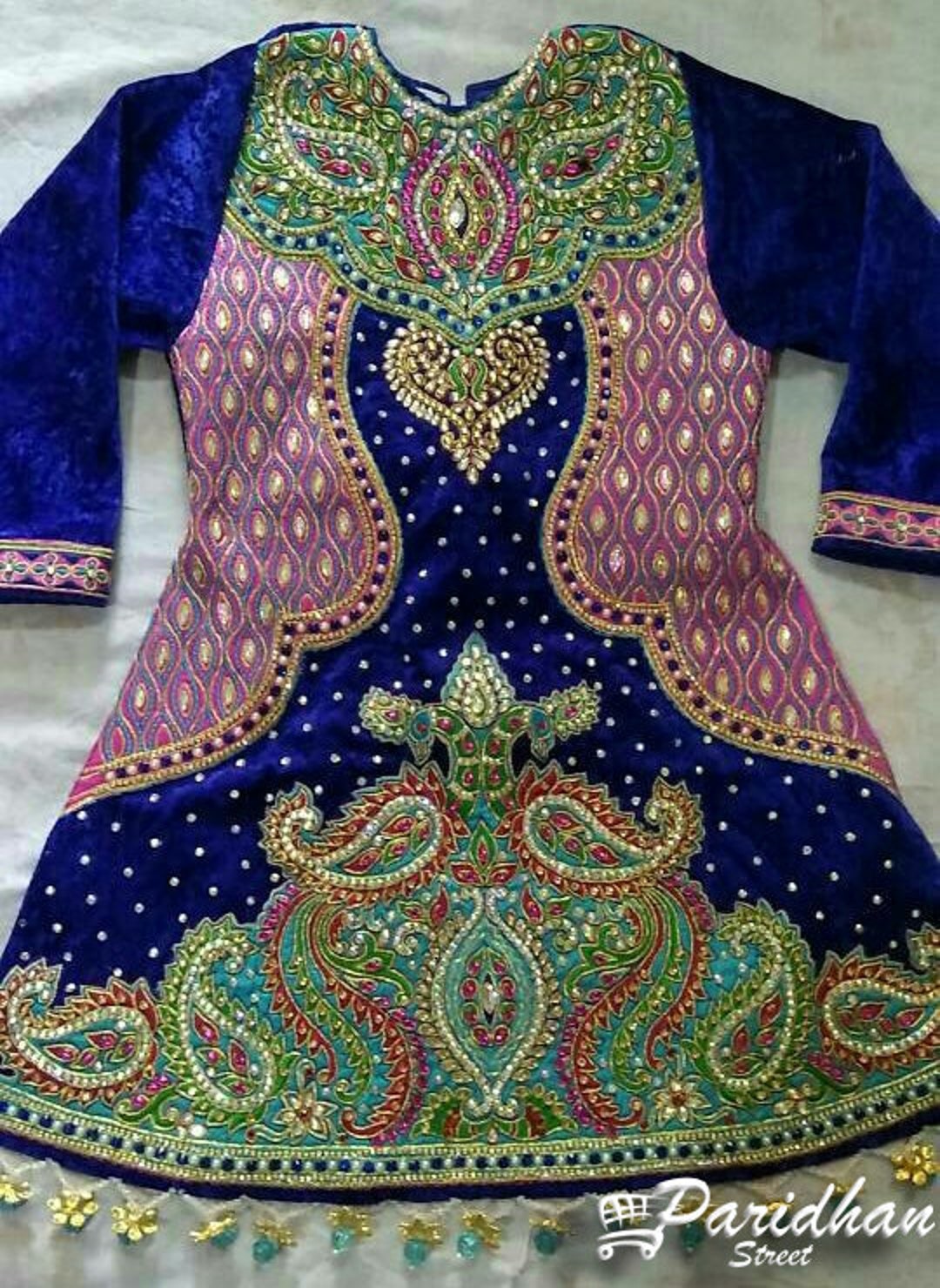 Lord Swami Narayan Ji Marble Idol Clothes-krishan Clothes for Marble ...