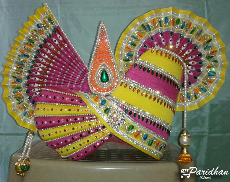 Pagadi for Marble Statue-pagdi for Krishna Ji-pagri for - Etsy