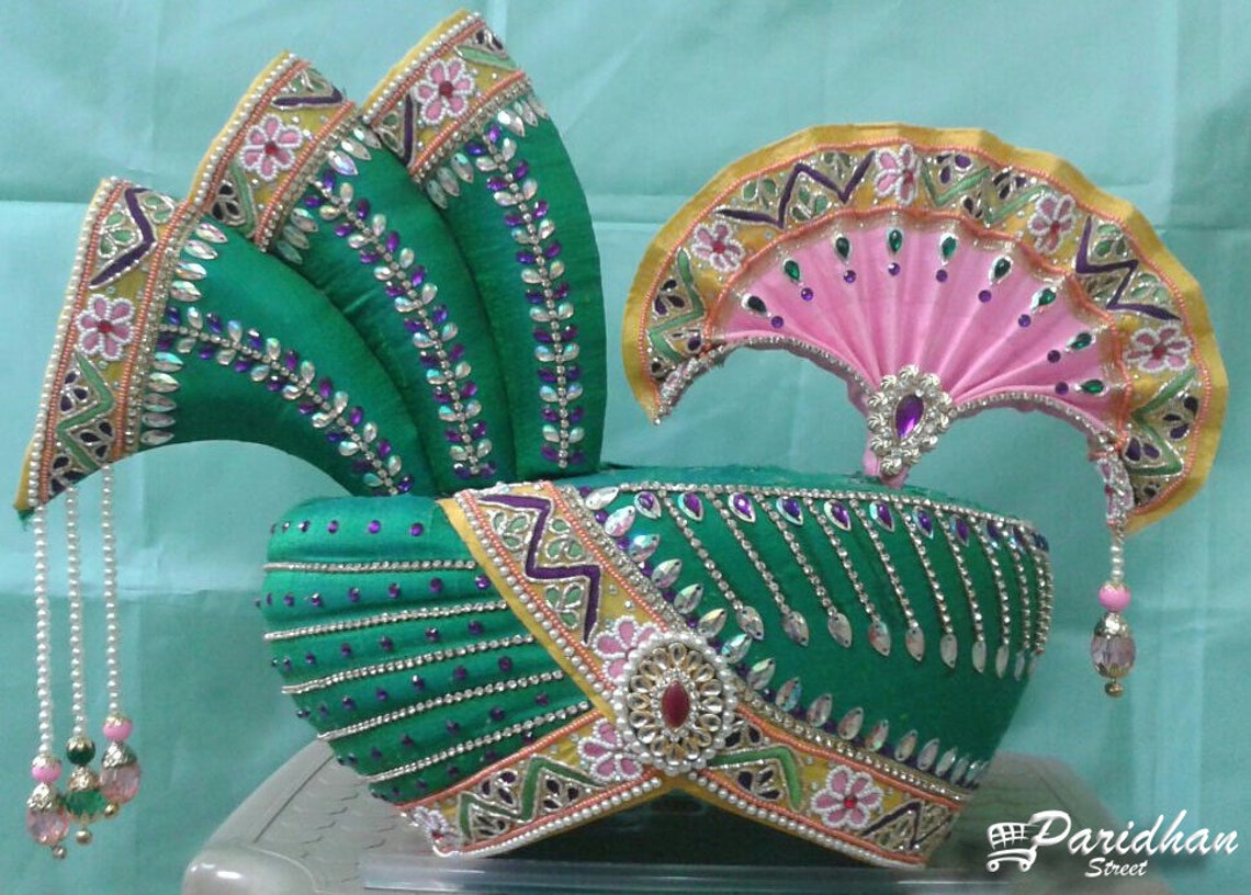 Pagadi for Marble Statue-pagdi for Krishna Ji-pagri for - Etsy