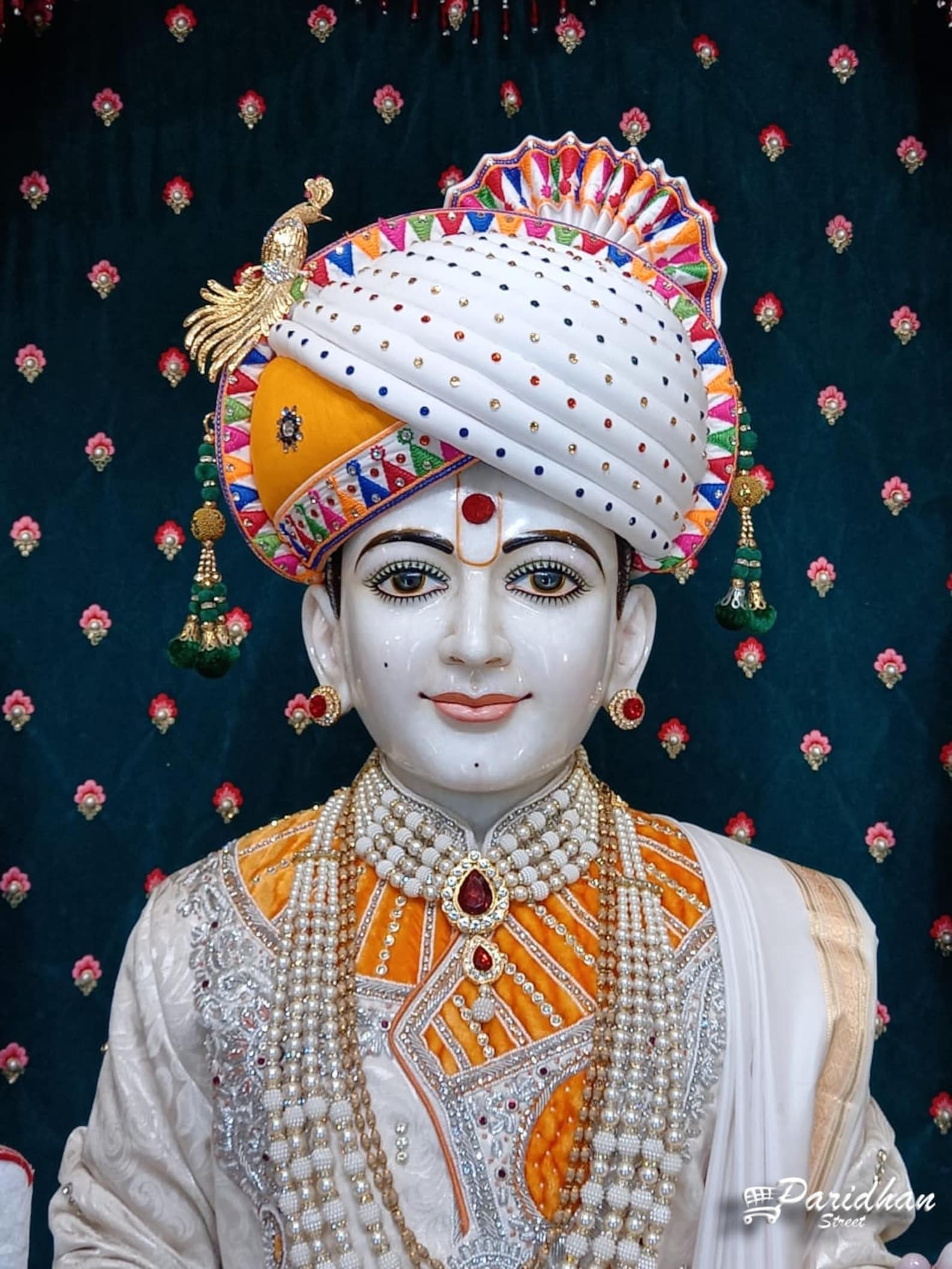 Pagadi for Marble Statue-pagdi for Krishna Ji-pagri for - Etsy