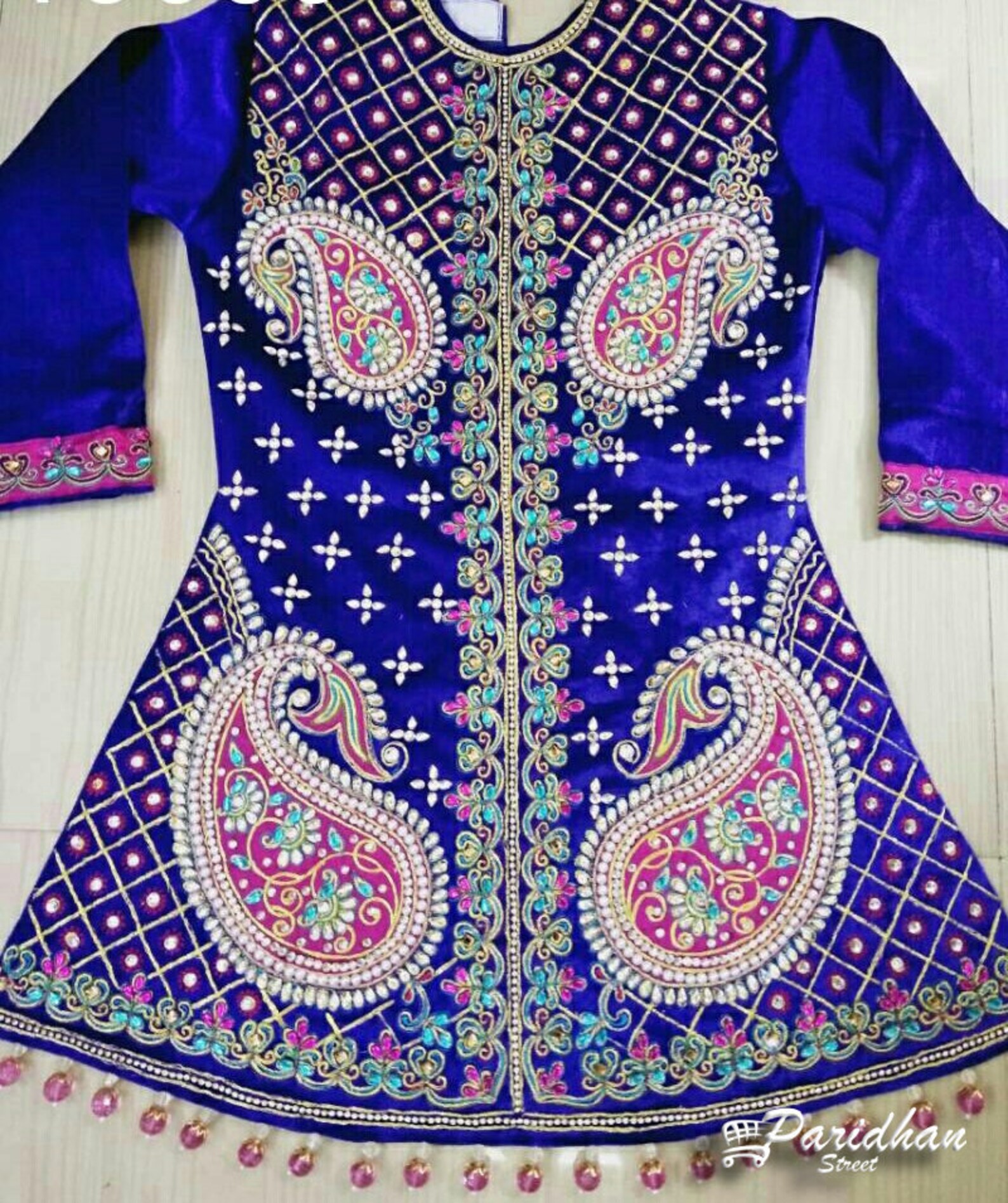 Handmade Clothes for Sahajananad Swami Ji for Marble Statue-krishan ...