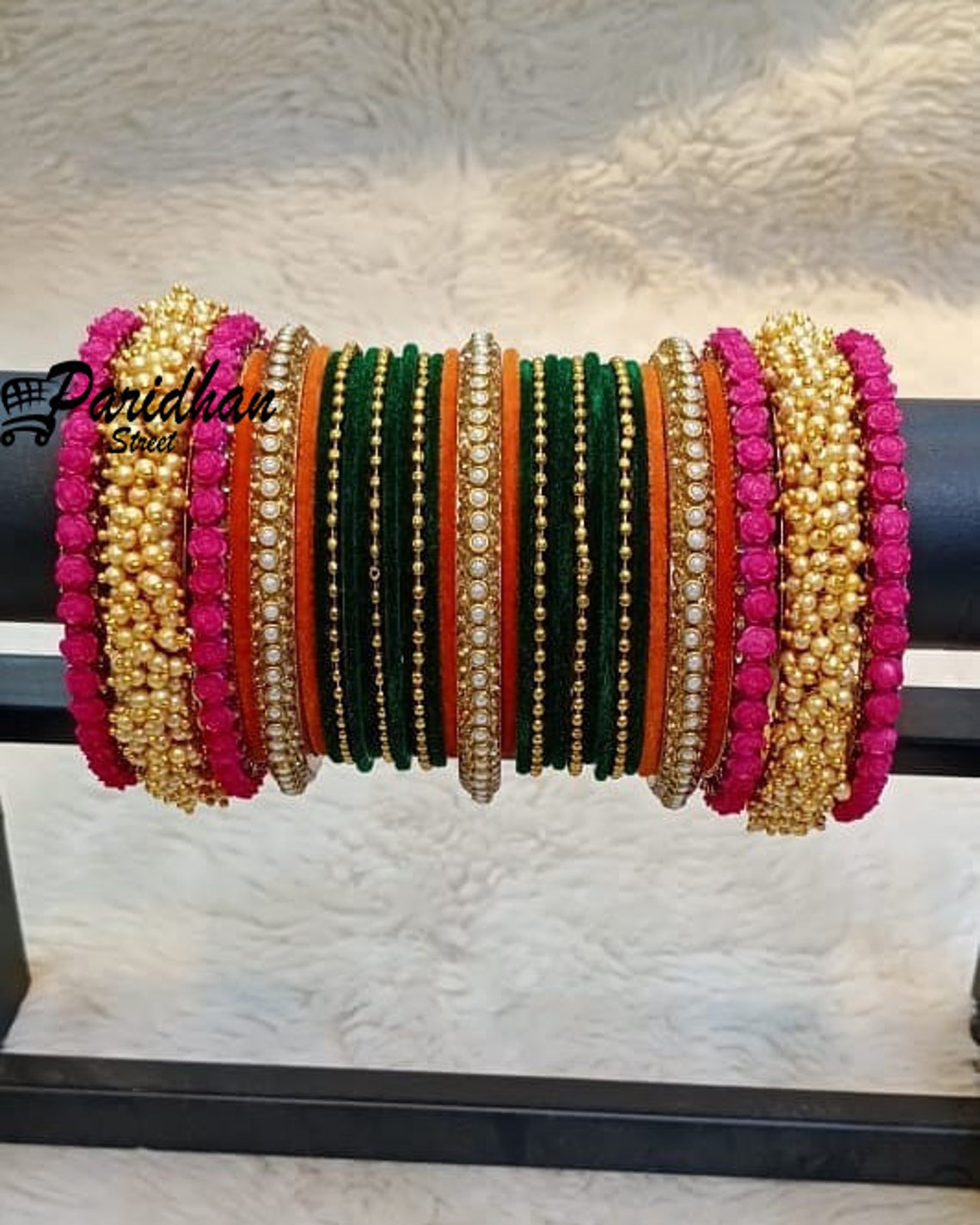 Traditional Indian Bangles Wedding Chura Rajasthani Chura | Etsy