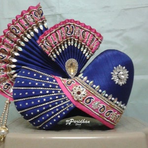 Pagadi for Marble Statue-pagdi for Krishna Ji-pagri for Sahajanand ...