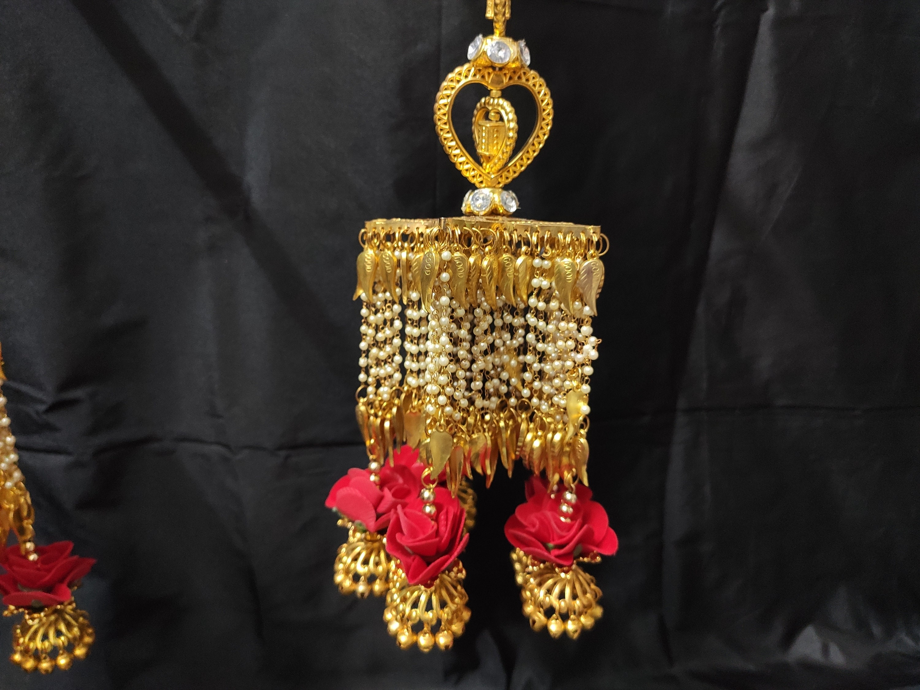 Traditional Punjabi Kaleera-kaleera for Bride-indian Wedding - Etsy ...