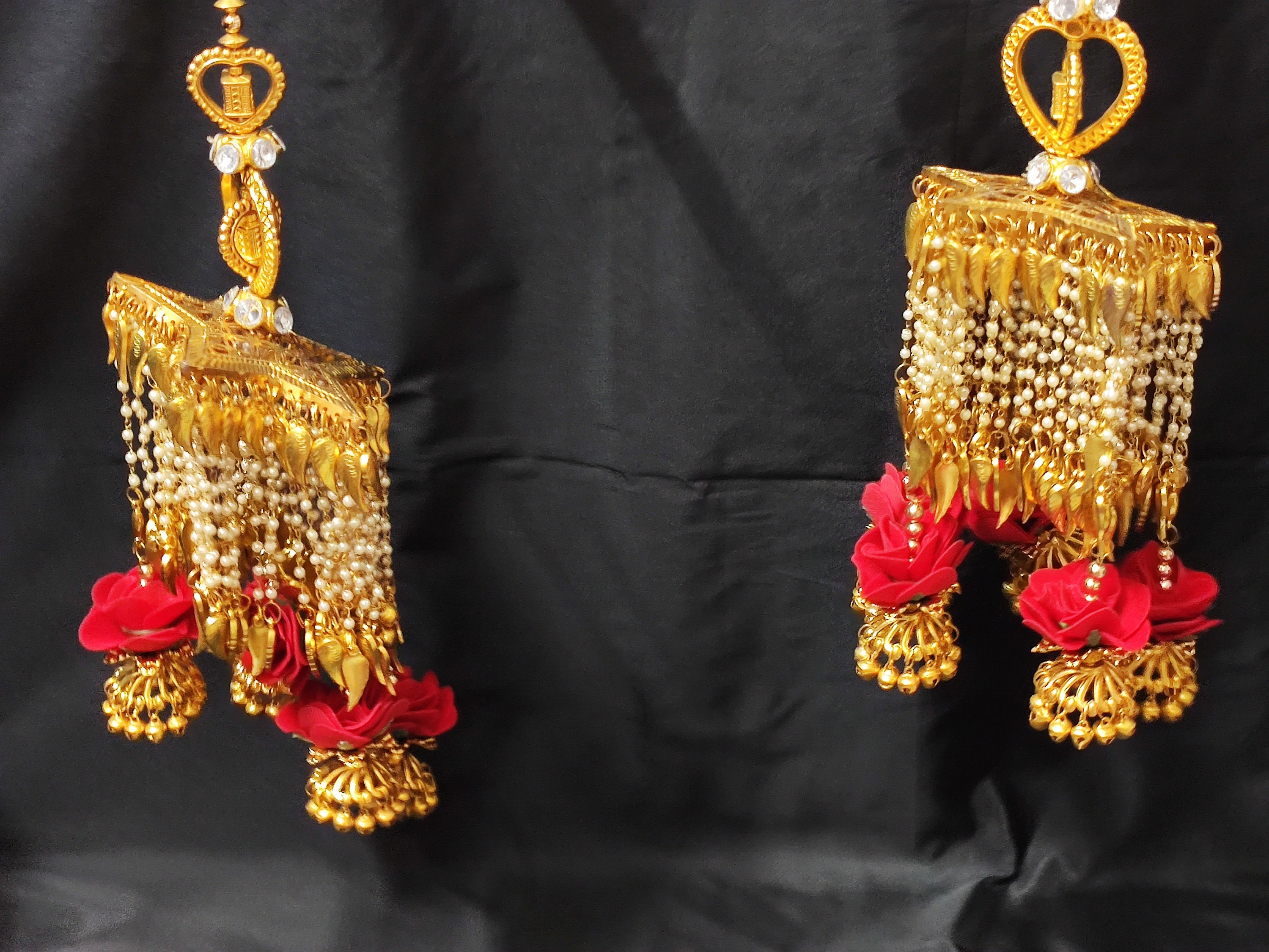 Traditional Punjabi Kaleera-kaleera for Bride-indian Wedding - Etsy ...
