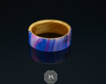 Resin Epoxy Aluminate Ring - Etsy