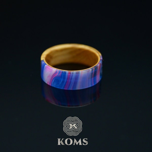 Wood Epoxy Jewelry - Etsy