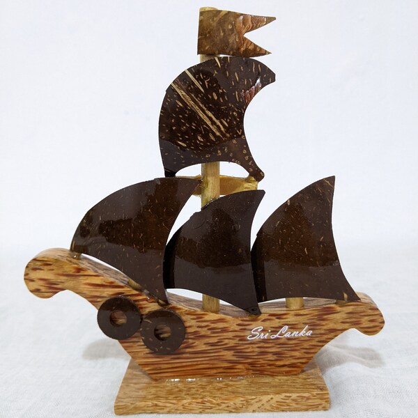 Wooden Ship Model - Etsy