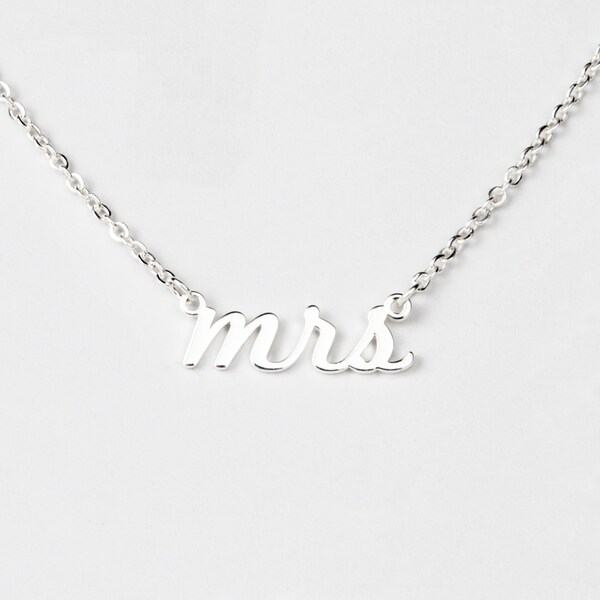 Mrs Necklace - Etsy