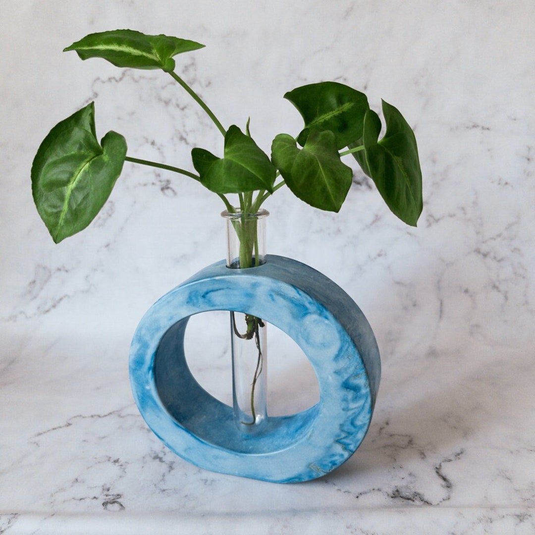Cutting Station Flower Vase Cutting Holder Dried Flower Vase - Etsy