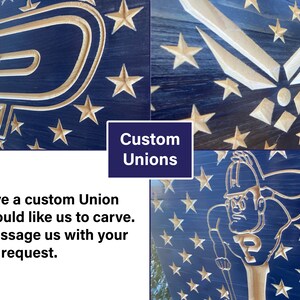 Rustic Flag sizes 26x14 to 60x33 Customizable Wooden Flag - Etsy