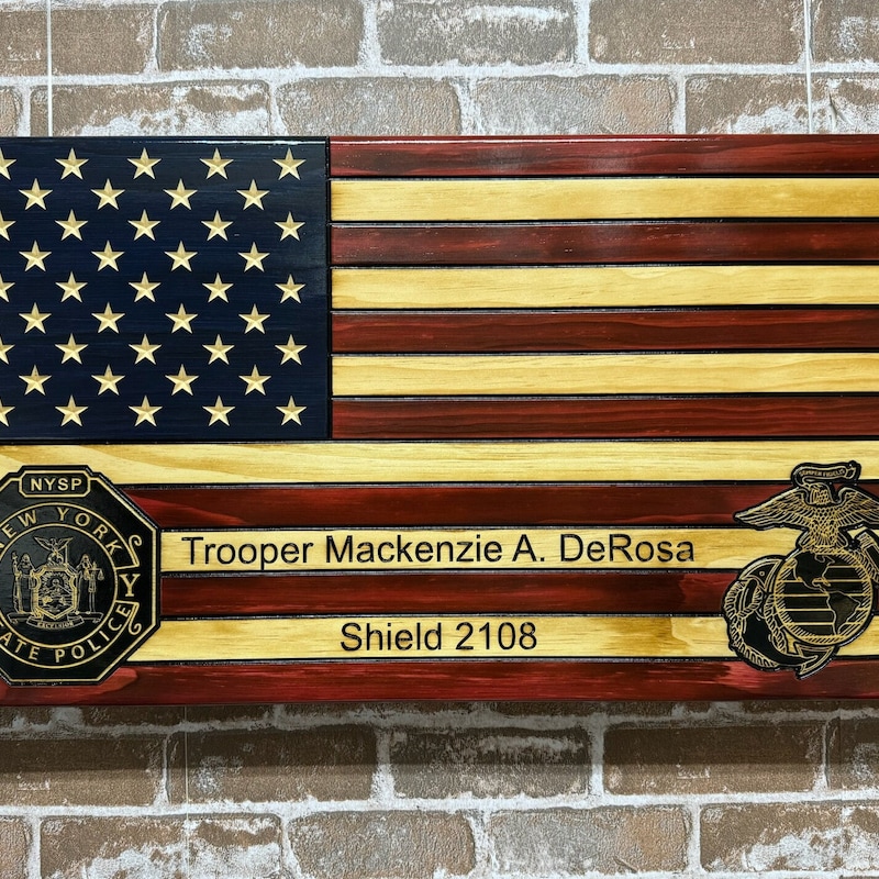 Wooden Us Plaques - Etsy