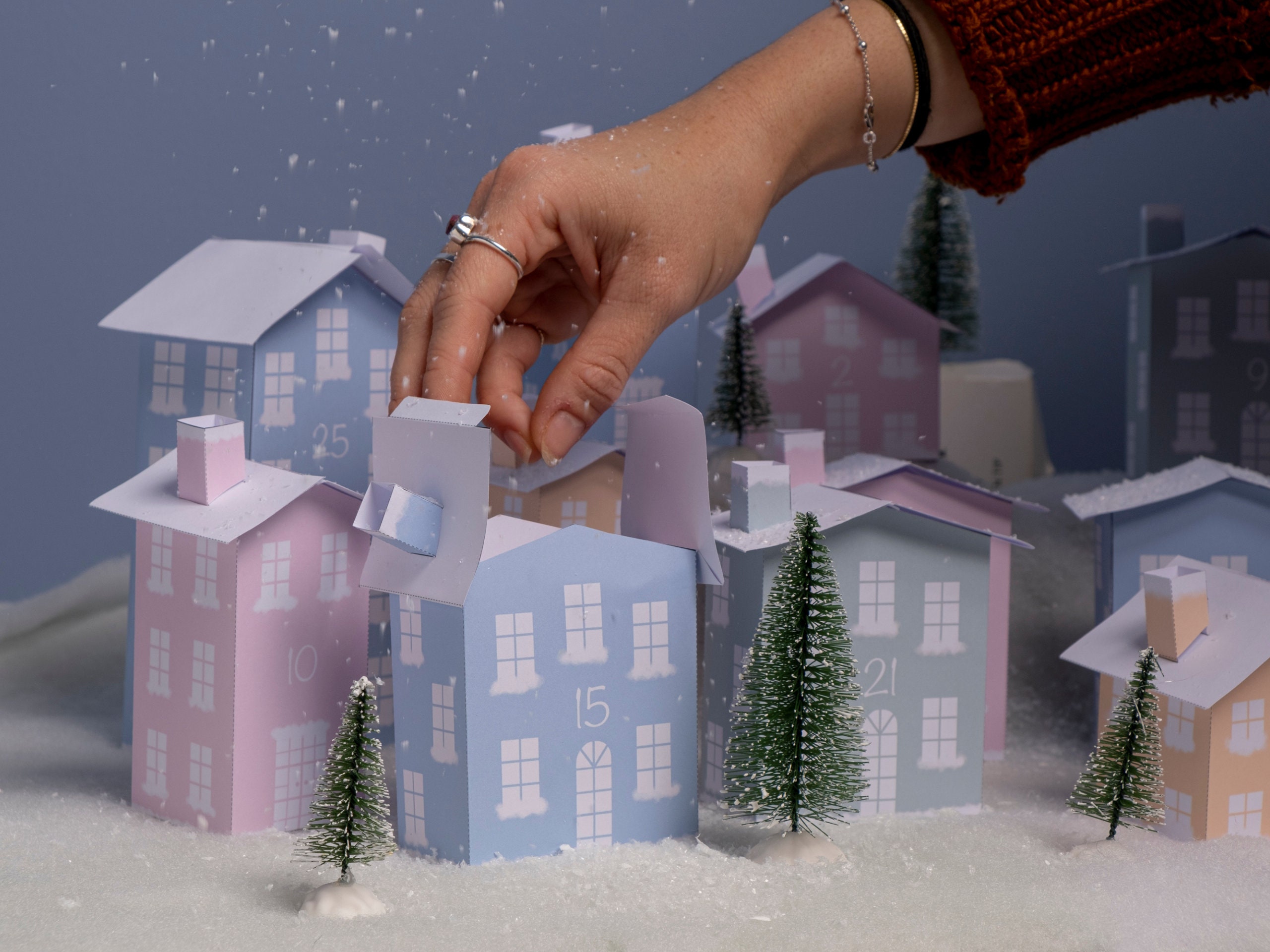 Advent Calendar Printable Christmas Countdown Calendar Christmas ...