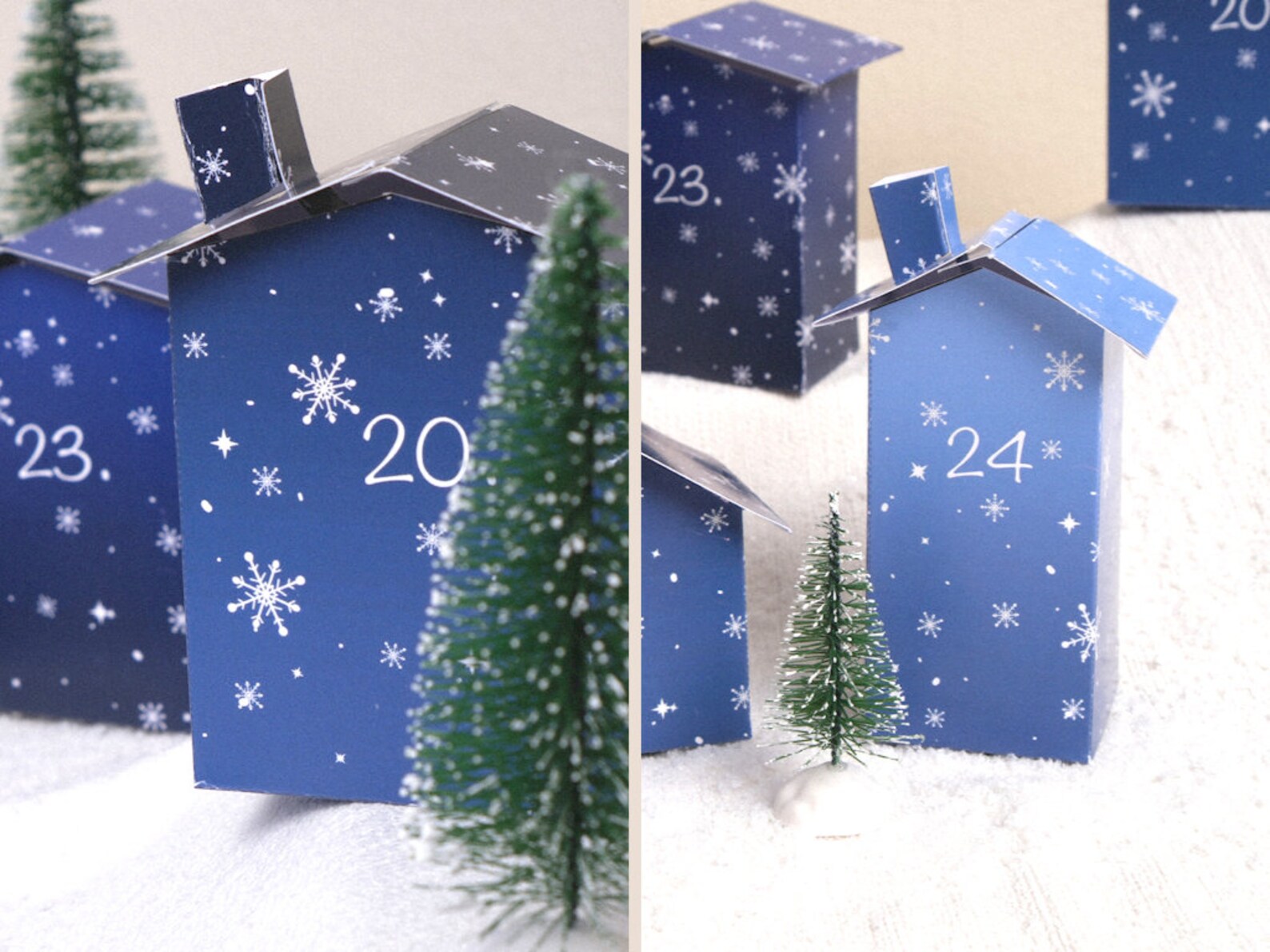 Advent Calendar Printable Christmas Countdown Calendar Christmas ...