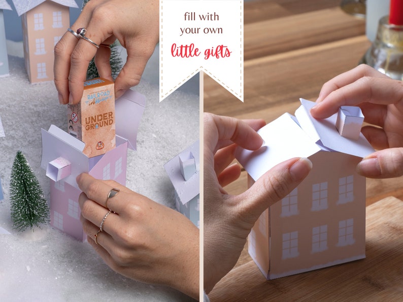 Advent Calendar Printable Christmas Countdown Calendar Christmas ...