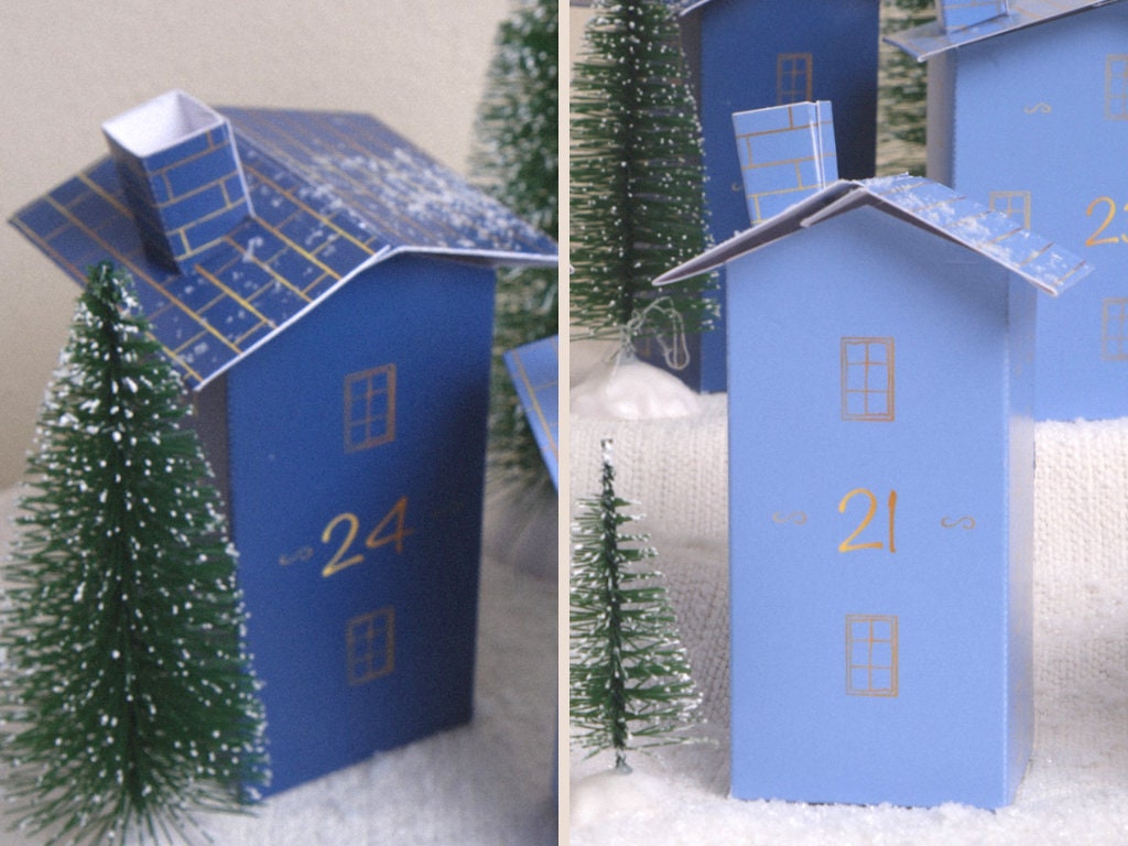 Advent Calendar Printable Christmas Countdown Calendar Christmas ...