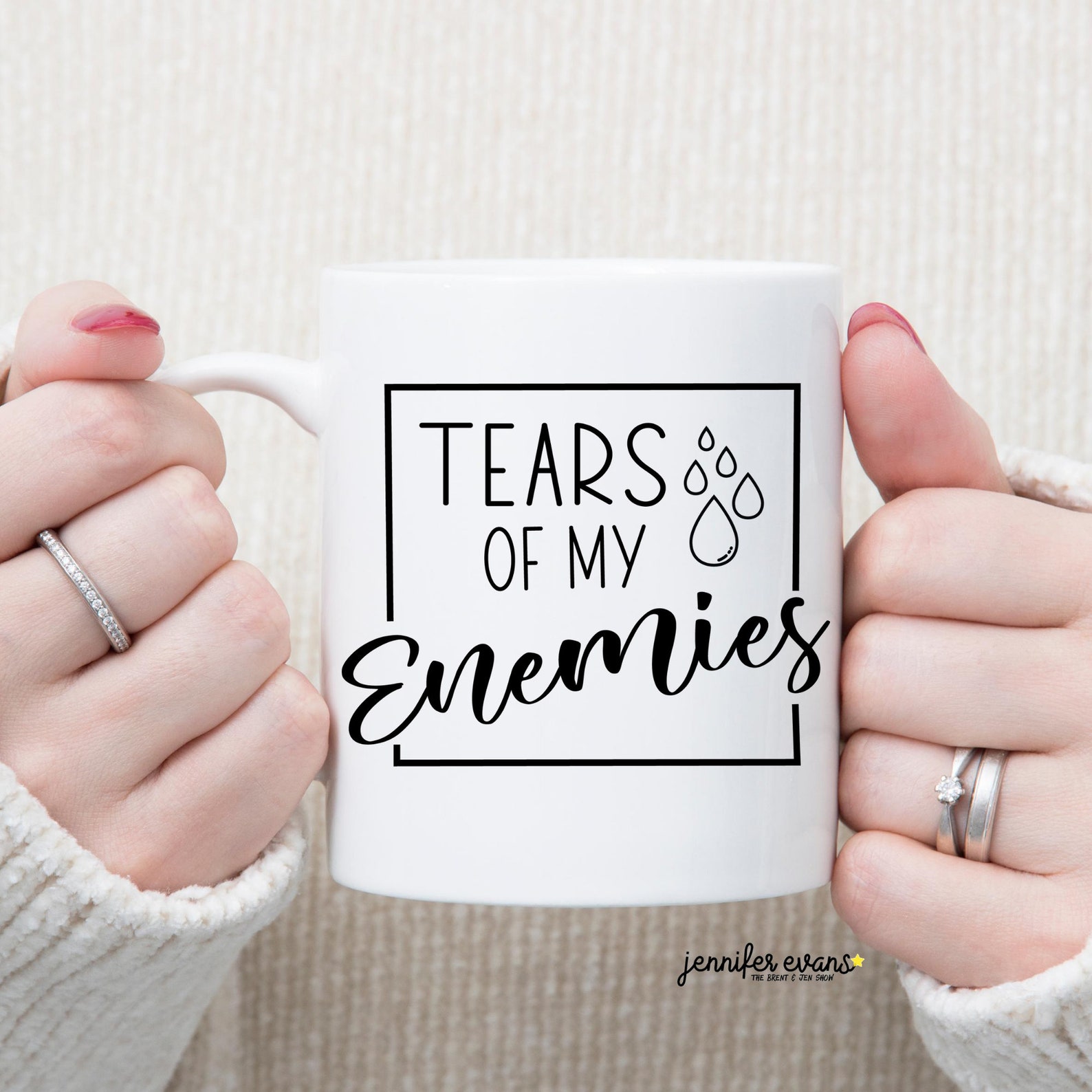 Tears of My Enemies PNG - JPG - SVG - Etsy