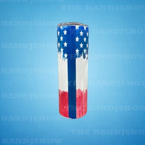 Let's Go Brandon Tumbler FJB Patriotic Rustic Sublimation Stainless ...