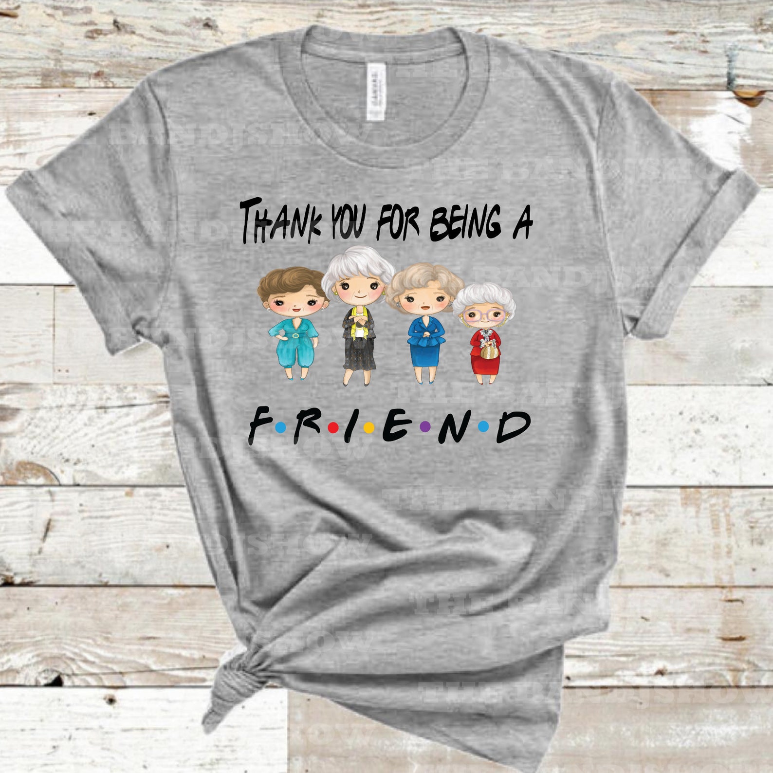 Thank You for Being a Friend - Golden Girls Friends | Digital Graphics ...
