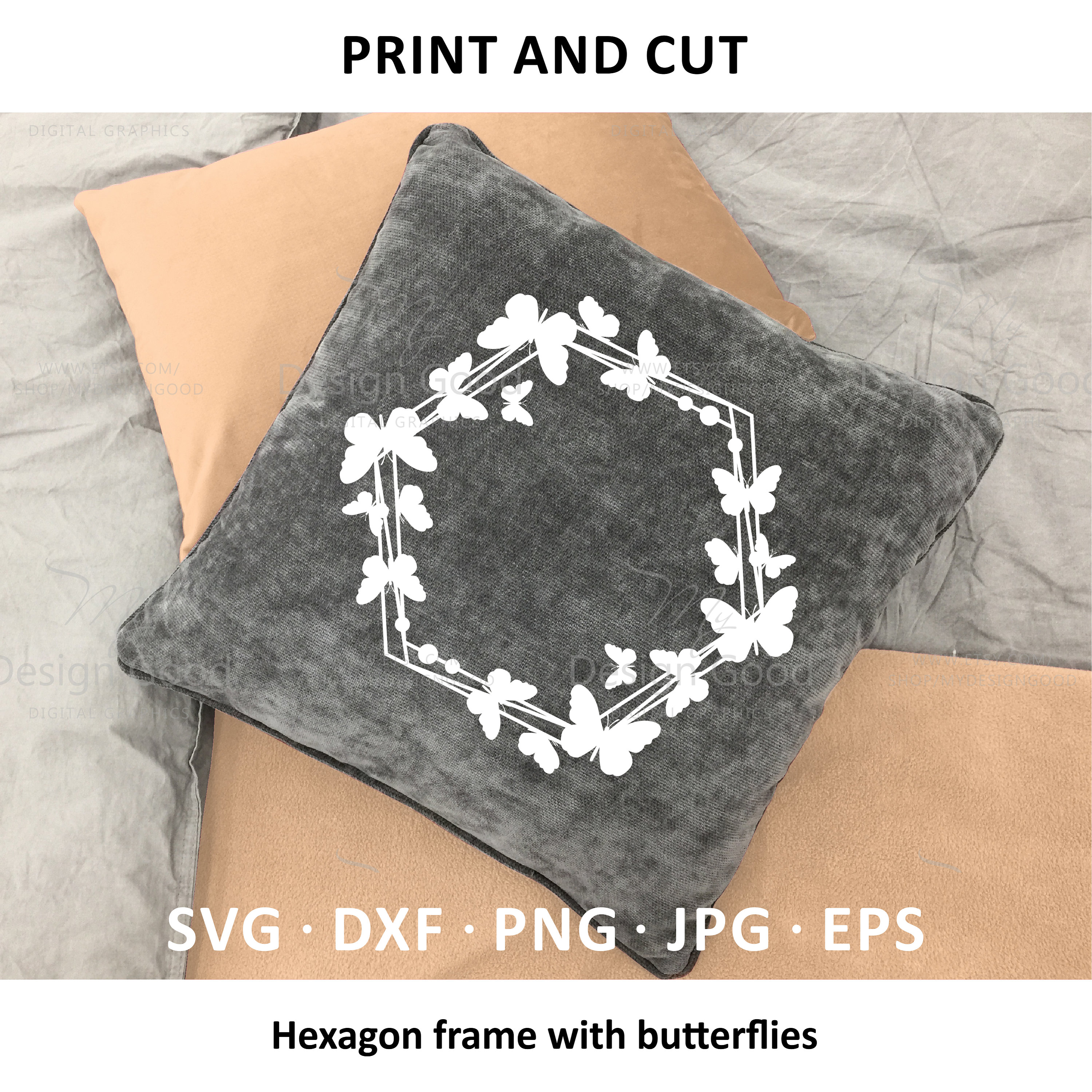 Hexagon wire frame svg. Hexagon Monogram SVG. DIY Shirt. | Etsy