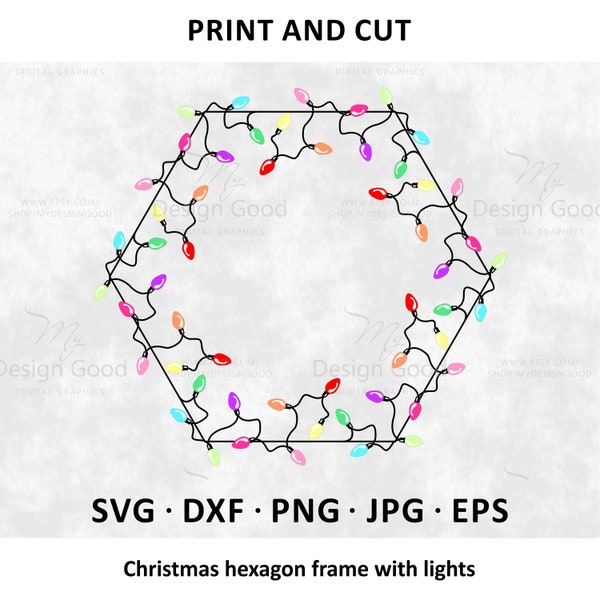Christmas Lights Wire Frame - Etsy