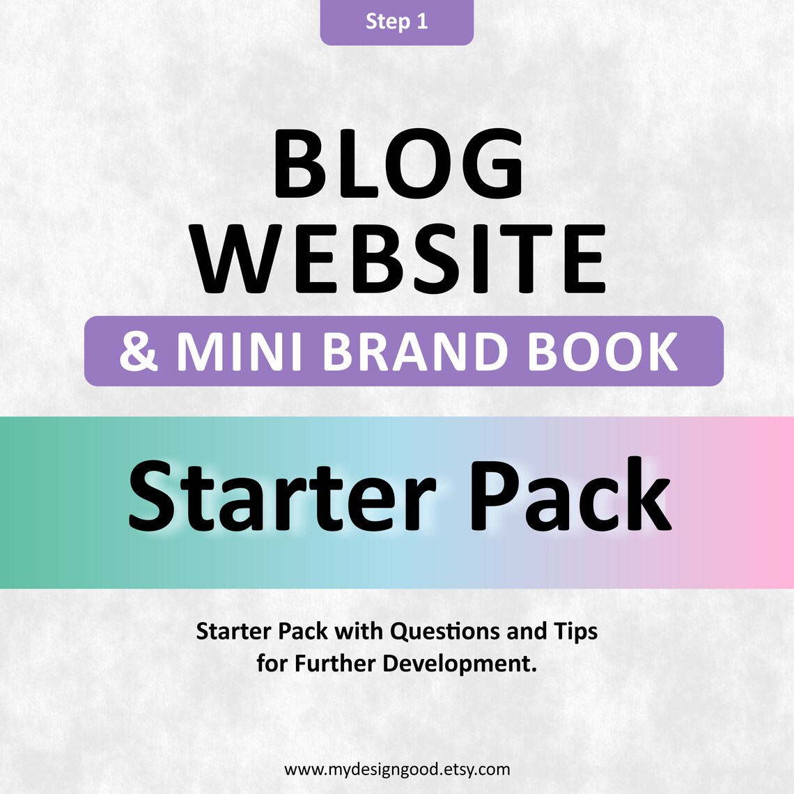 Starter Pack - Blog Website for Handicraft Creators With Questions and ...