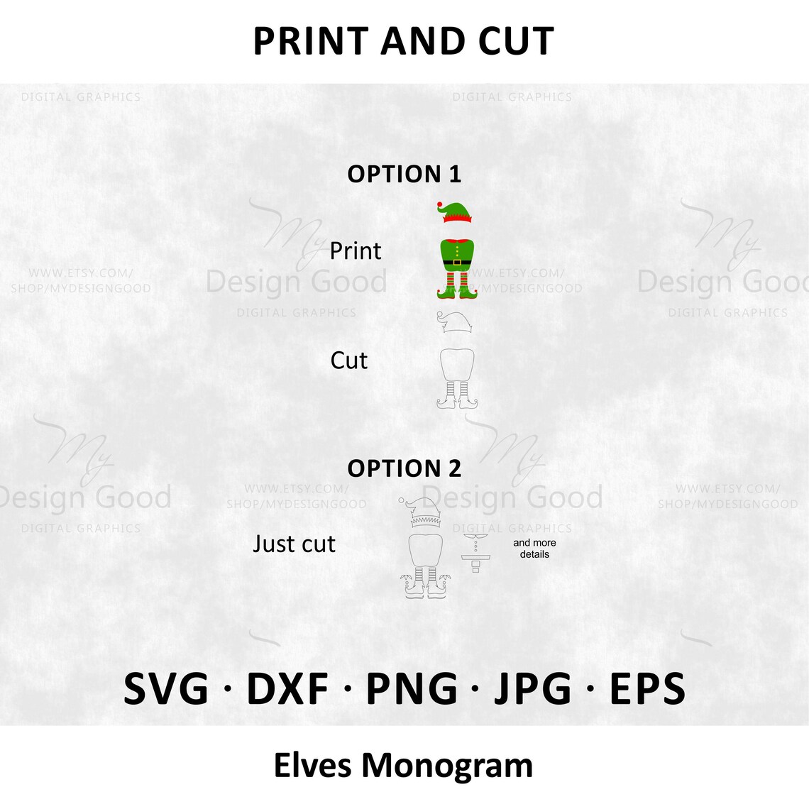 Elf Monogram SVG PNG. Bundle Elves Family Monogram. Elf Hat - Etsy