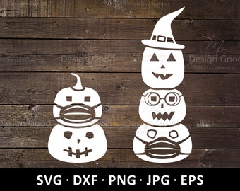 Three Pumpkins SVG Pumpkins Clipart. Autumn Holiday Decor | Etsy