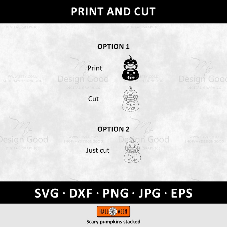 Three Pumpkins SVG Stacked Pumpkins Svg. Autumn Holiday - Etsy