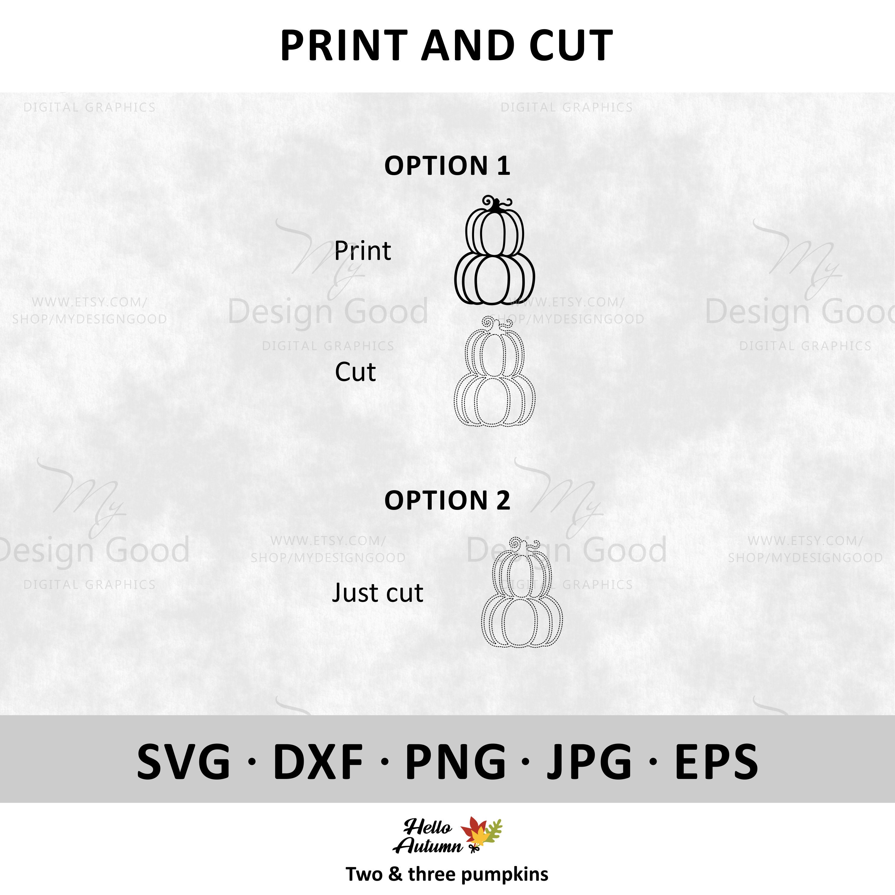 Three Pumpkins SVG Stacked Pumpkins Svg. Autumn Holiday - Etsy Canada