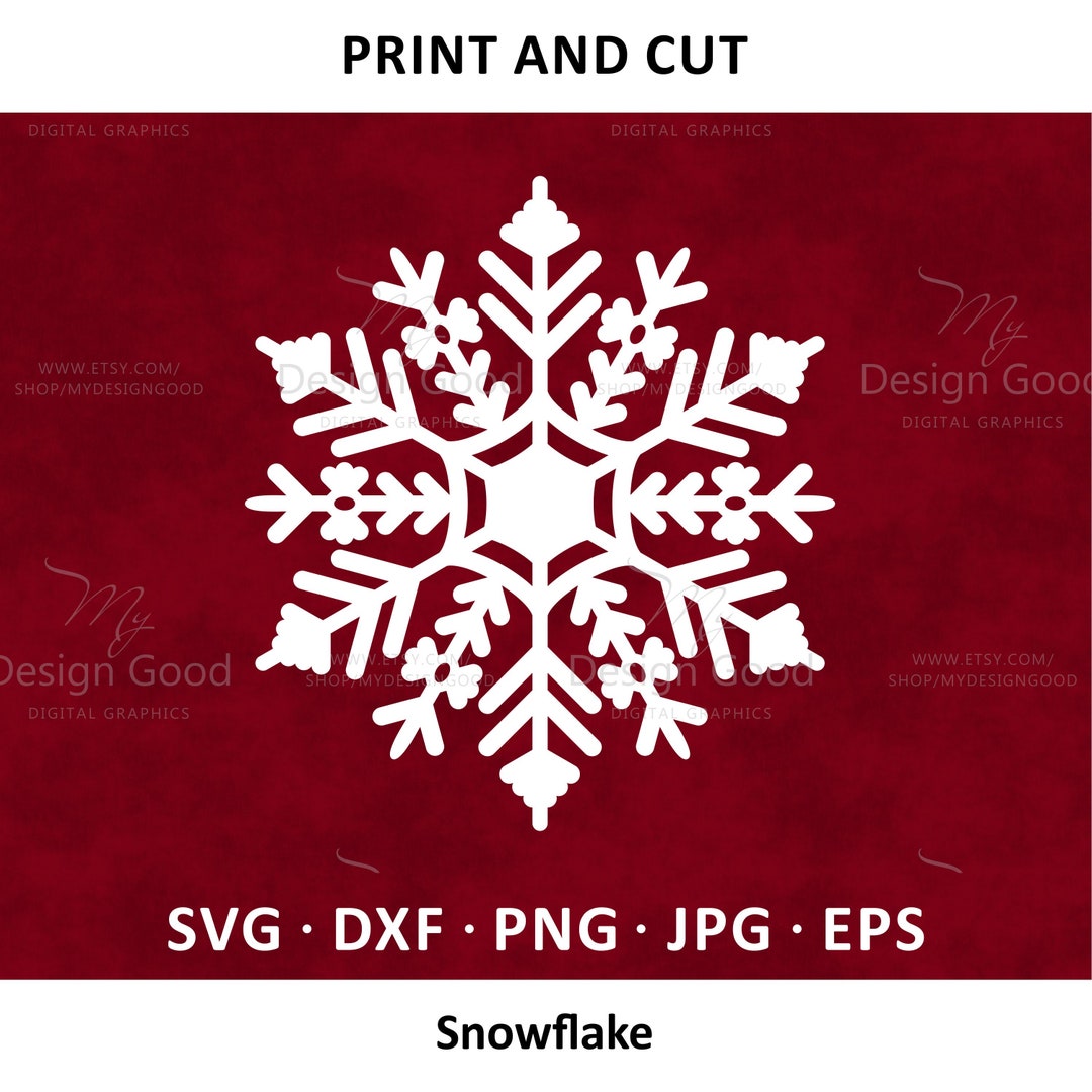Christmas Snowflake Svg, Png. Snowflake SVG, Winter Design for Shirt ...