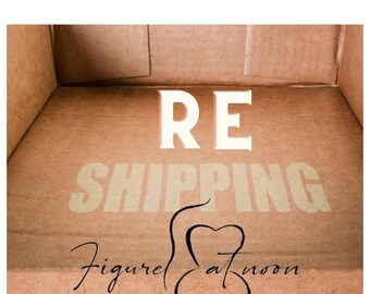 Reshipping Fee - Etsy