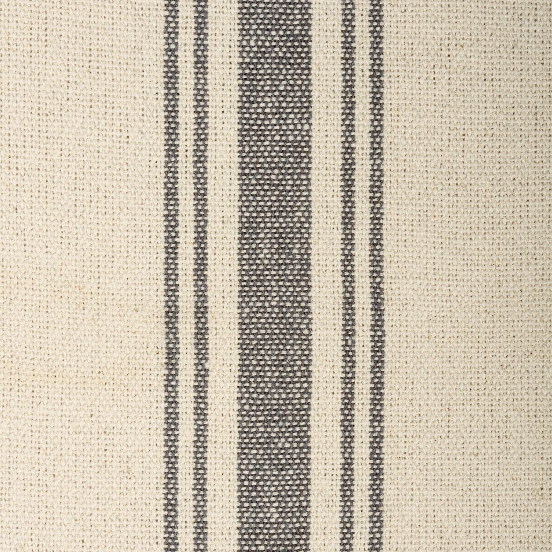 Grain Sack Fabric - Gray Stripe - Etsy