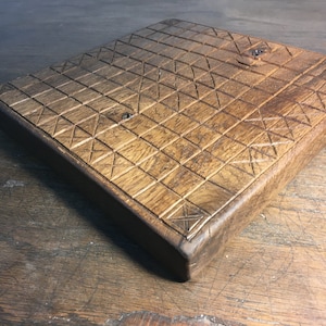 Hnefatafl Board Game. Swedish Falk Art Custom Chess Set Game. Viking ...