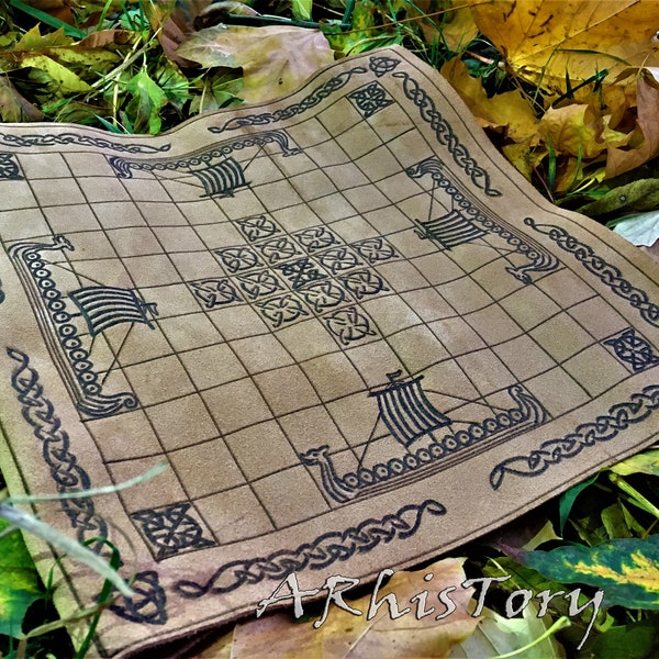 Hnefatafl Board - Etsy