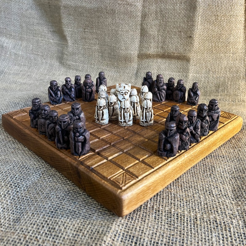 Custom Chess Set - Etsy