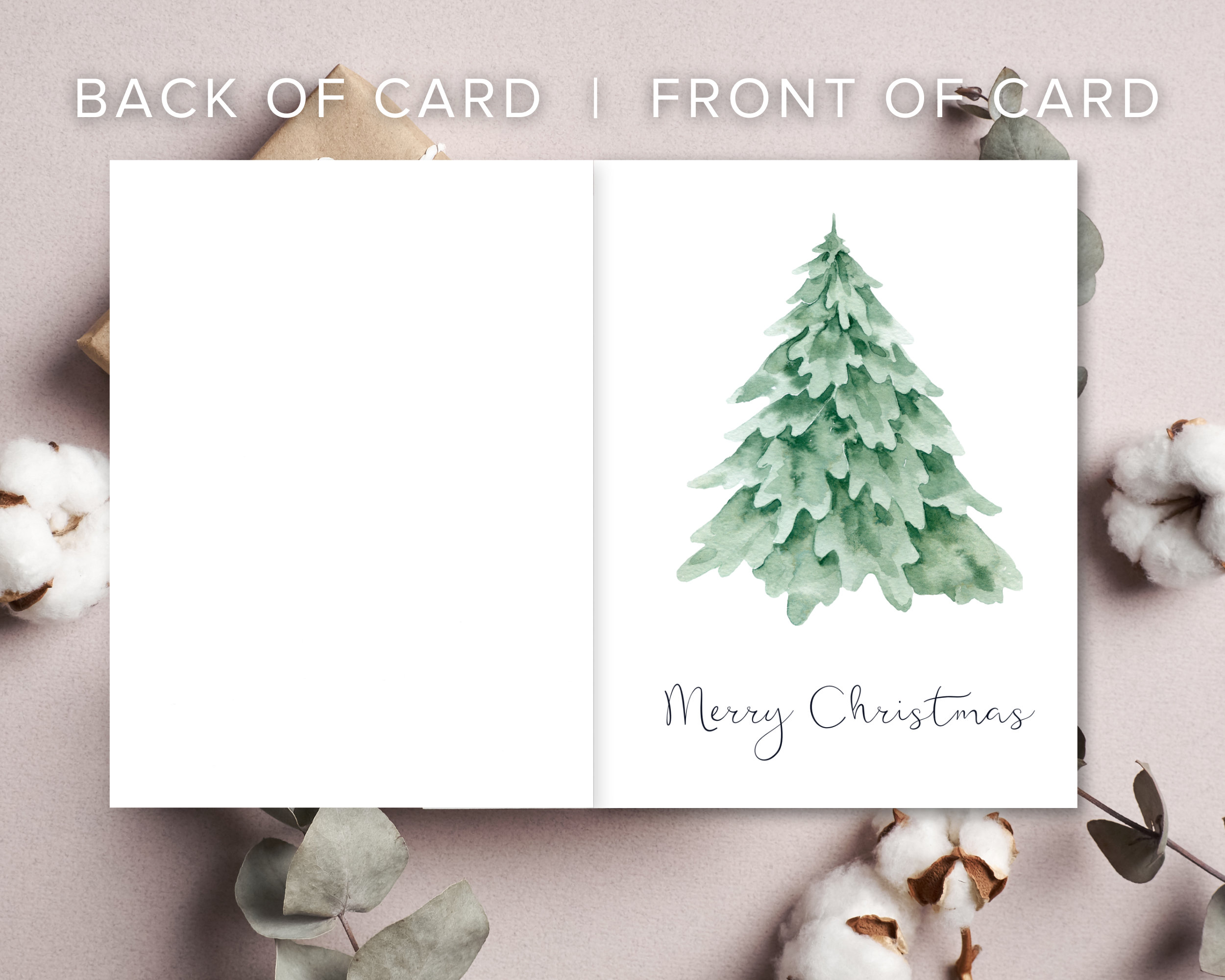 DIGITAL Christmas Cards 20 Printable Merry Christmas Postcards Vintage ...