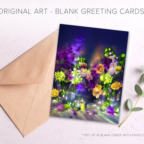 Abstract Greeting Cards - Etsy