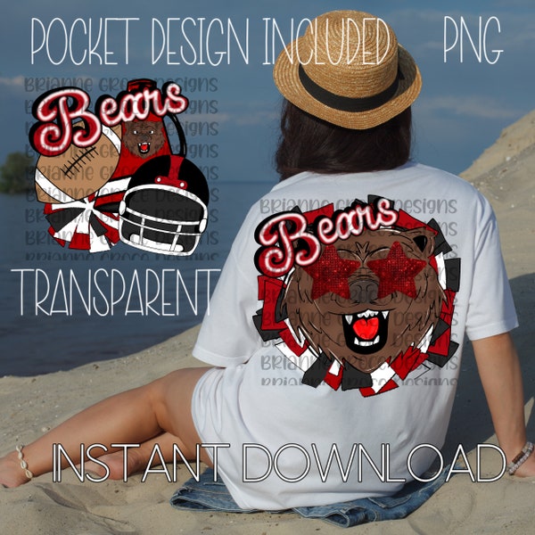 Chicago Bears Dtf - Etsy