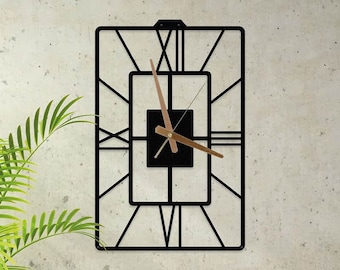 Rectangular Metal Art - Etsy