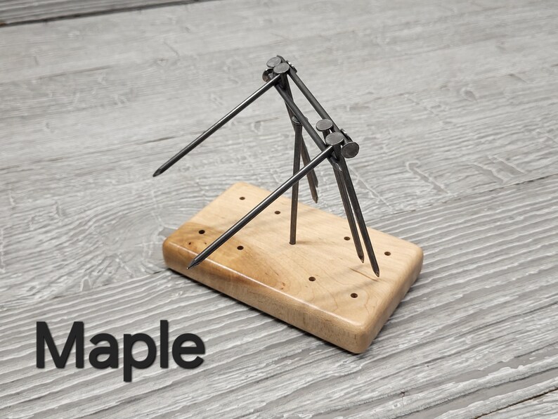 Nail Balancing Game - Etsy