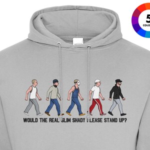Eminem Slim Shady Detorit Rapper Hip Hop Hoodie - Etsy