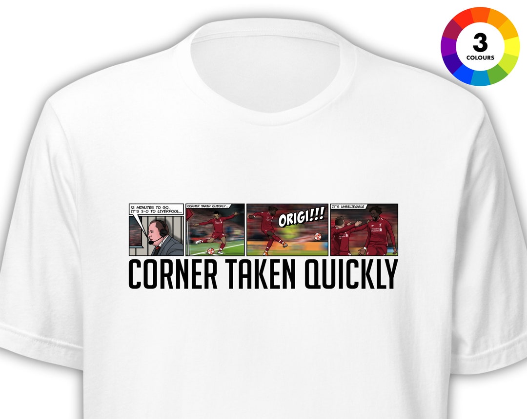 Corner Taken Quickly Liverpool European Champions Divock Origi Trent ...