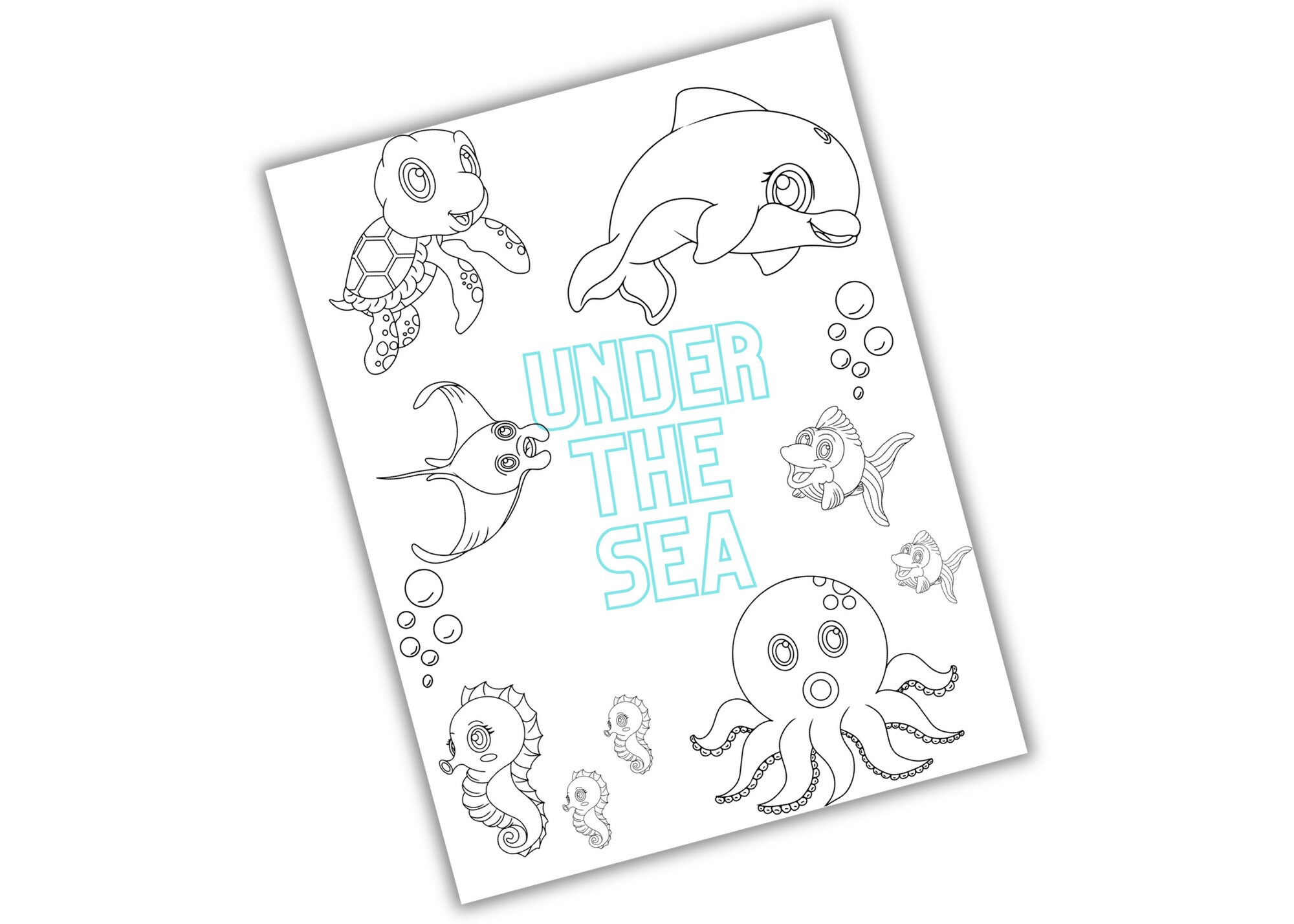 3 Easy Coloring Pages for Kids, Toddlers, Preschoolers Toddlers ...