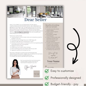 FSBO, for Sale by Owner Letter, Real Estate Marketing, Real Estate ...