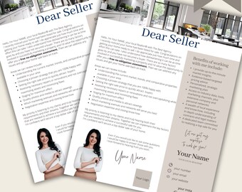 FSBO, for Sale by Owner Letter, Real Estate Marketing, Real Estate ...