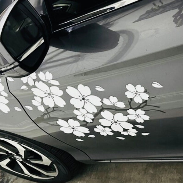 Jdm Car Side Decals - Etsy