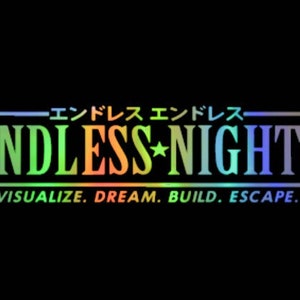 Endless Nights JDM Decal Sticker (bumper Sticker, Windshield Sticker ...